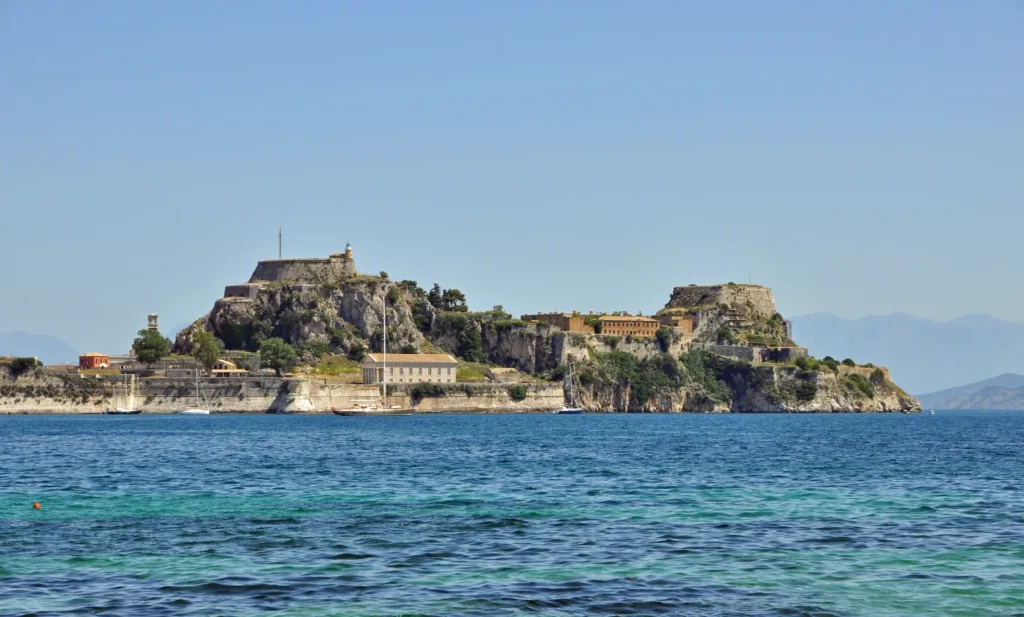 Marina ‘Corfu Old Town Yacht Harbor’ in Ionian Islands (Greece)
