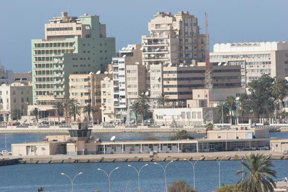 Anchorage ‘Benghazi’ in Region (Libya)