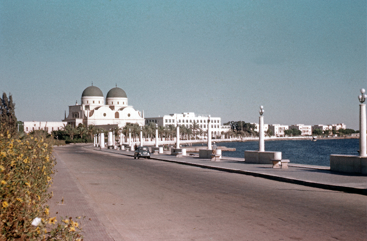 Anchorage ‘Benghazi’ in Region (Libya)